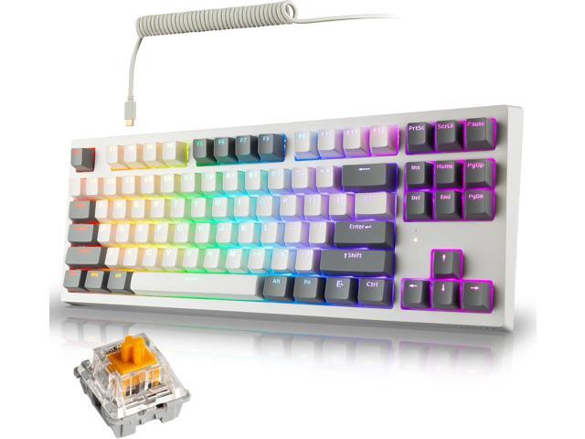 Click here for TECWARE Phantom+ Elite 87 Key RGB Mechanical Gamin... prices