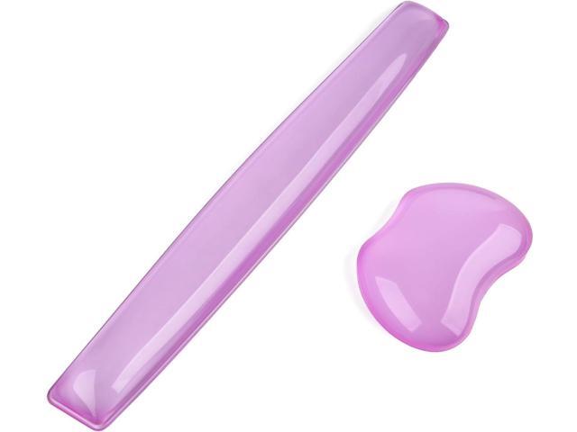 Click here for Silicone Gel Keyboard Wrist Rest Set Plus - ABROND... prices