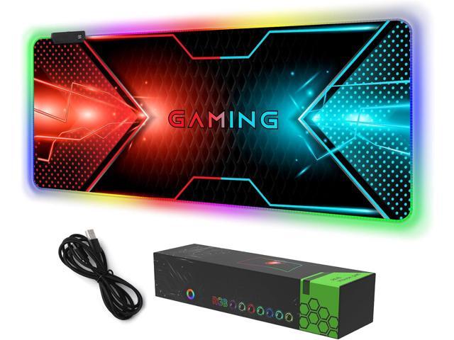 Click here for RGB Gaming Mouse Pad  DINKY Large Extended Soft Le... prices