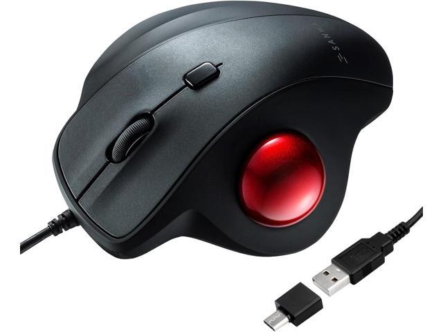 Click here for SANWA Wired Ergonomic Trackball Mouse  Optical Ver... prices
