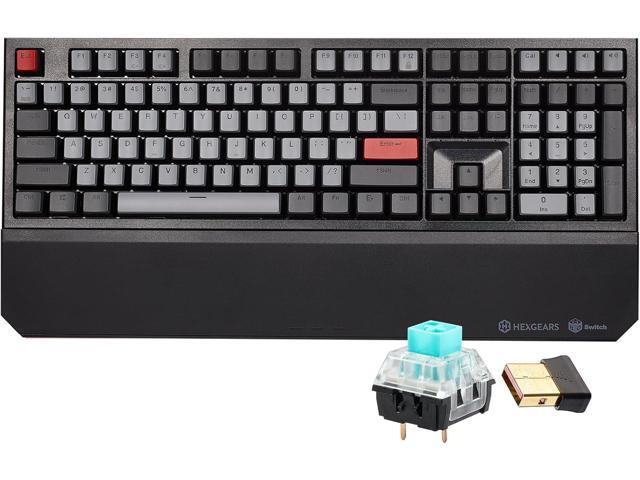 Click here for Hexgears X5 Wireless Mechanical Keyboard  Dual-Mod... prices