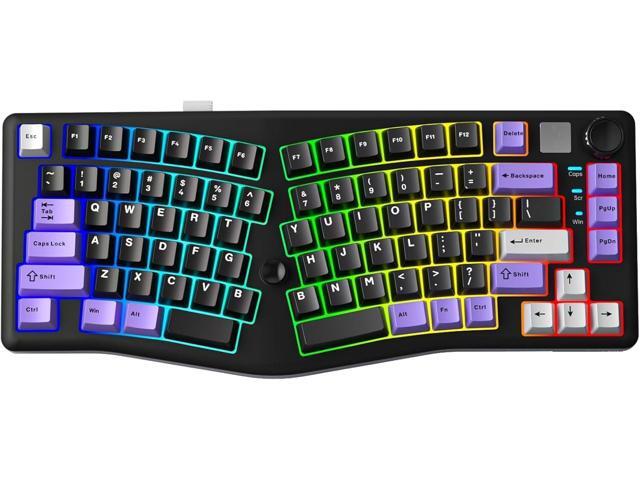 Click here for LEOBOG A75 Alice Keyboard  Tri-Mode Ergonomic Gami... prices