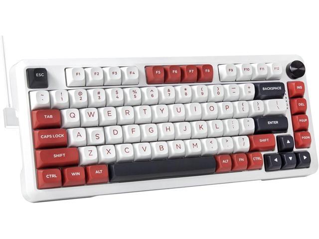 Click here for E-YOOSO 75 Wired Mechanical Gaming Keyboard  Cream... prices