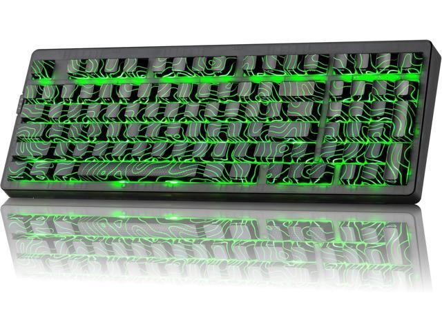 Click here for ZORNHER ZH980 Mechanical Keyboard Wireless 95 Blac... prices