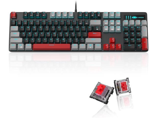 Click here for MageGee Mechanical Gaming Keyboard  104 Keys Blue... prices