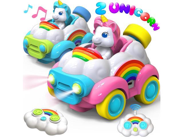 Click here for Hangrui 2 Pack Remote Control Cars  Unicorn Toys f... prices