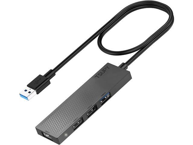 Click here for USB Hub 3.0  TSUPY 4 Port USB 3.0 Data Hub Splitte... prices