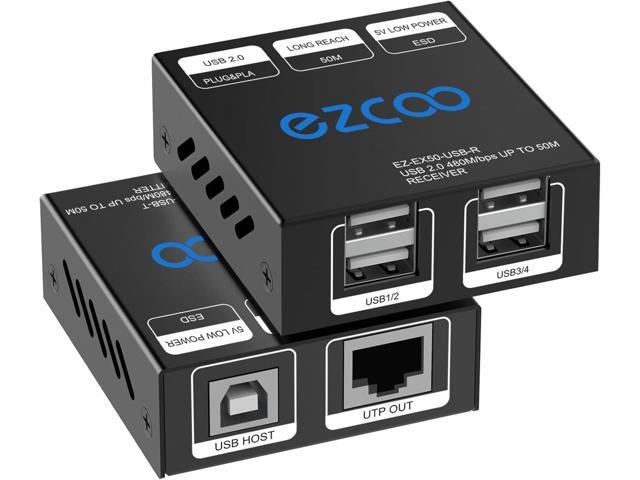 Click here for USB Extender Over cat5e/6 165ft 50m with 4-Port US... prices