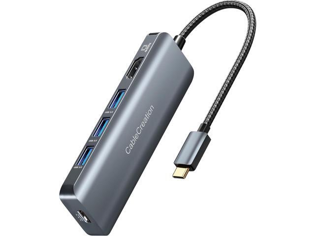 Click here for CableCreation USB-C Hub 4K 60Hz  5-in-1 USB C Mult... prices