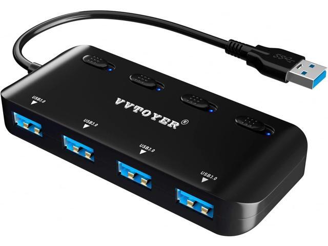 Click here for USB 3.0 Hub Splitter  4-Port USB Extender Hub for... prices