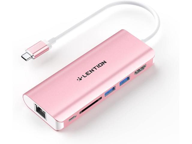 Click here for LENTION USB C Hub with 4K HDMI  SD Card Reader  2... prices