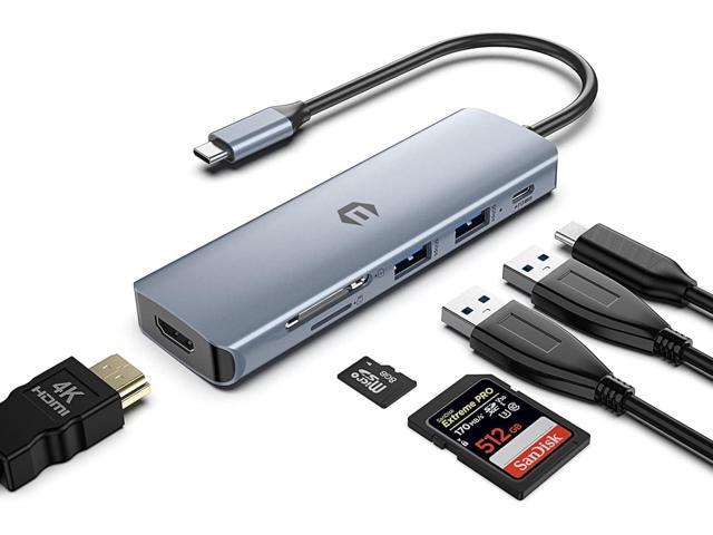Click here for HOPDAY USB C Hub  USB C Adapter 6 in 1  USB C Hub... prices