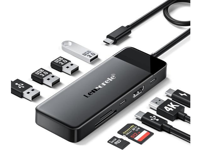 Click here for Lemorele 9-in-1 USB C Hub Multiport Adapter  USB C... prices