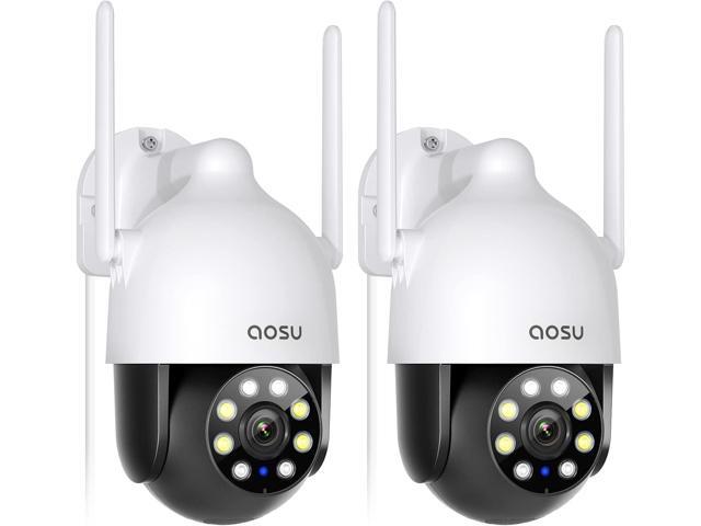 Click here for AOSU 2K Security Cameras Outdoor/Home  360°Pan-Til... prices