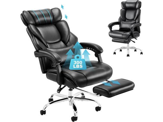 Click here for Office Chair with Footrest-Ergonomic High Back Des... prices