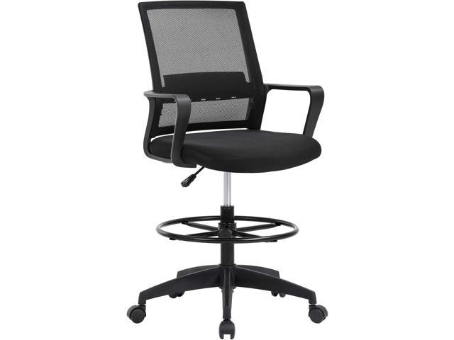 Click here for Drafting Chair Tall Office Chair Adjustable Height... prices