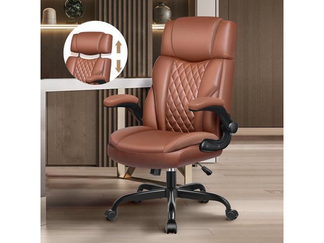 Click here for BestGlory Office Chair Flip Up Arms  Executive Lea... prices