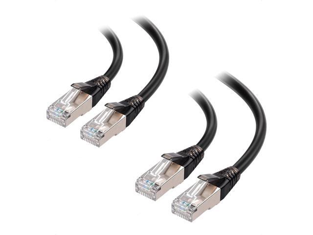 Click here for Cable Matters 2-Pack  40Gbps Shielded Short Cat 8... prices