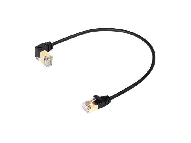 Click here for SinLoon 90 Degree Cat8 Ethernet Cable  High Speed... prices