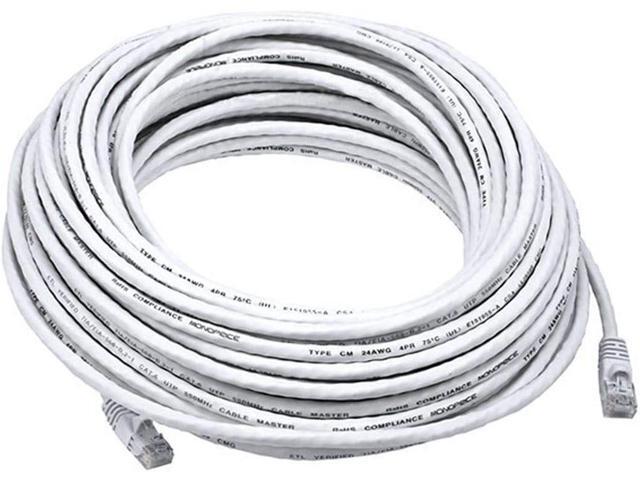 Click here for Monoprice 75FT 24AWG Cat6 550MHz UTP Ethernet Bare... prices