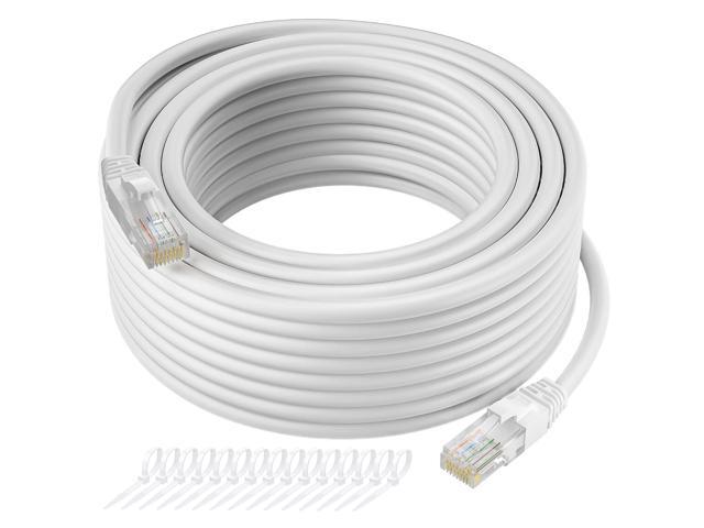 Click here for Cat5e Ethernet Cable 50 FT  Long Cat 5e Internet C... prices