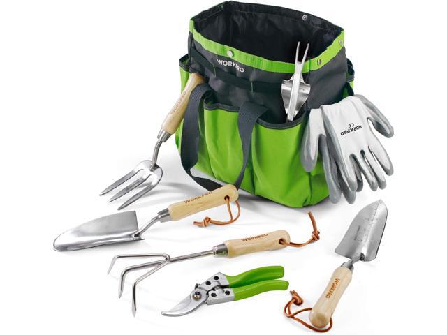 Click here for WORKPRO Garden Tools Set  8 Piece  Stainless Steel... prices