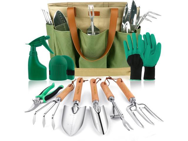 Click here for YAUNGEL Gardening Tools - 10 Pcs Garden Tool Set H... prices