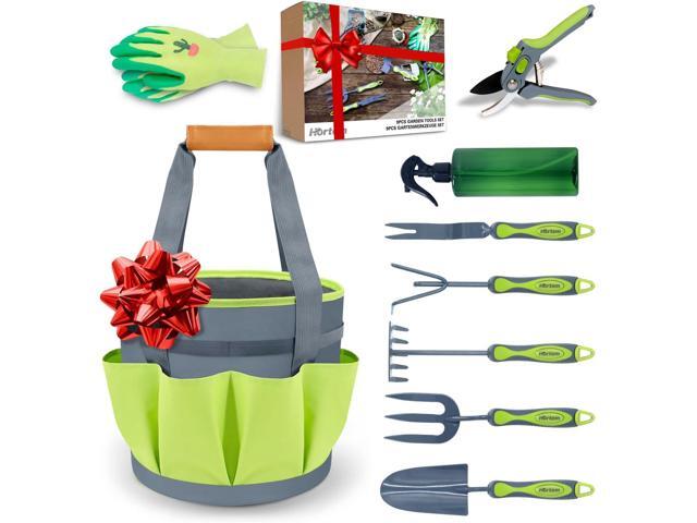 Click here for Garden Tool Set  9 Pieces Steel Hand Tools Heavy D... prices