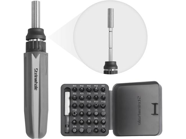 Click here for Steinwhale 32 in 1 Ratchet Screwdriver Set with Pu... prices