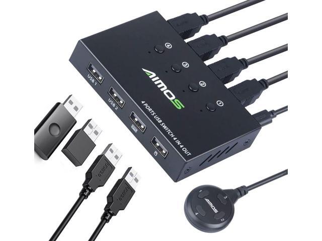 Click here for USB Switch Selector 4 Port  USB KVM Switcher 4 Com... prices