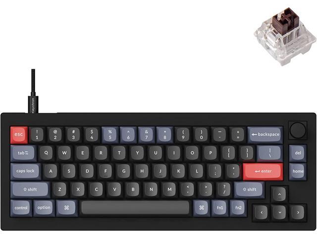 Click here for Keychron V2 Wired Custom Mechanical Keyboard Knob... prices