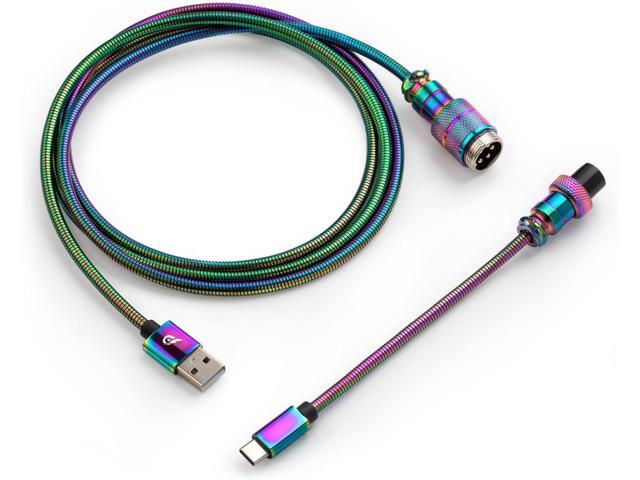 Click here for GUNMJO Pro 304 Stainless Steel Straight USB C Cabl... prices