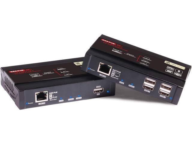 Click here for 4k HDMI KVM USB Extender KVM Over IP Support Gigab... prices