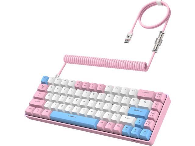 Click here for T8 60 Gaming Keyboard 68 Keys Compact Mini Wired M... prices