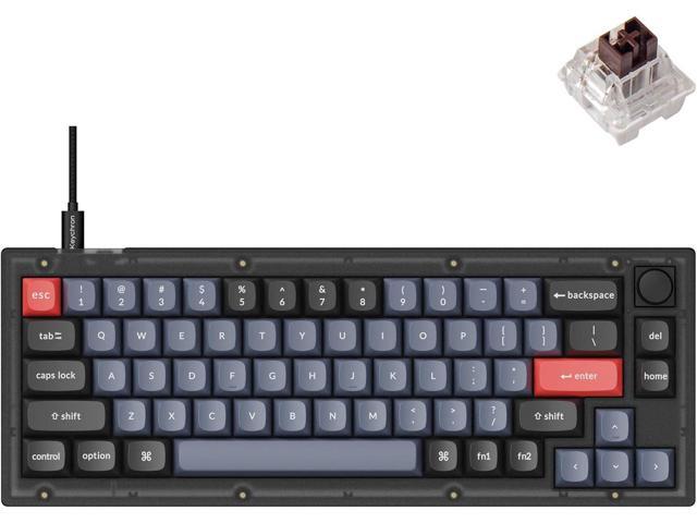 Click here for Keychron V2 Wired Custom Mechanical Keyboard Knob... prices
