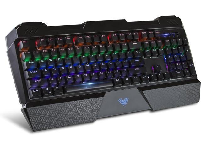 Click here for Beastron RGB LED Backlit Mechanical Wired Gaming K... prices