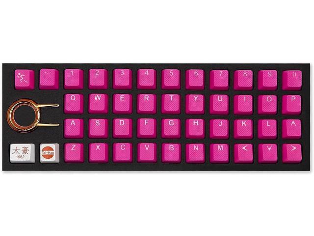 Click here for TAI-HAO 42 Rubber Gaming Keycaps Compatible with A... prices