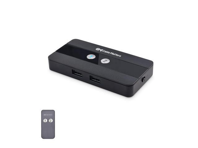 Click here for Cable Matters USB 2.0 Switch Hub USB Sharing Switc... prices