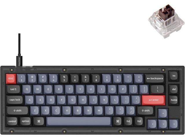 Click here for Keychron V2 Wired Custom Mechanical Keyboard  65 L... prices