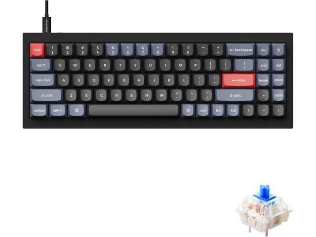 Click here for Keychron Q7 Wired Custom Mechanical Keyboard  70 L... prices