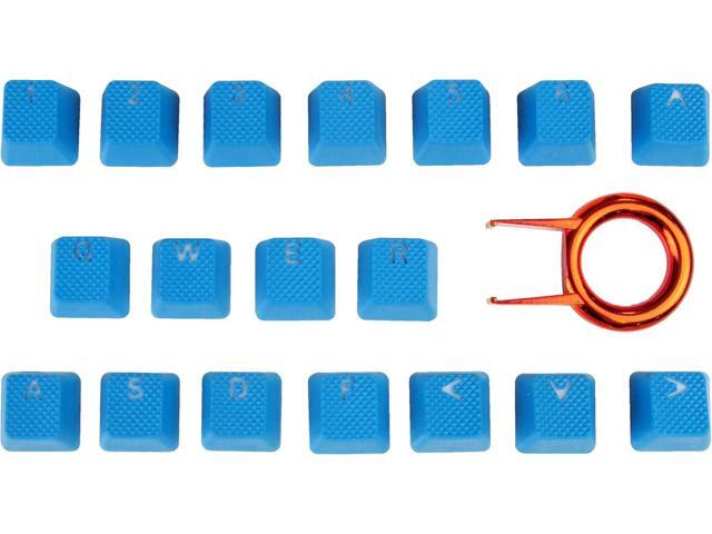 Click here for Taihao Sky Blue Rubber TPRGaming Backlit Keycaps S... prices