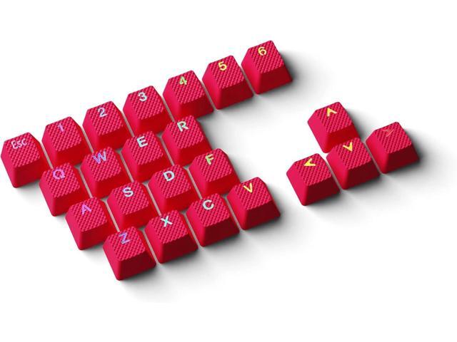 Click here for HK Gaming Rubber Keycaps Set Anti-Slip Texture Dou... prices