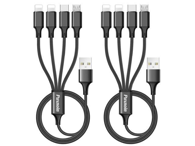 Click here for Multi Charging Cable  2Pack 4FT 4 in 1 Charging Ca... prices