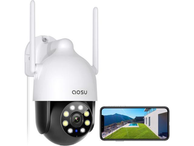 Click here for AOSU 2K Security Cameras Outdoor/Home  360°Pan-Til... prices