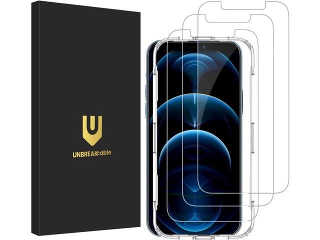 Click here for UNBREAKcable 3-Pack Screen Protector for iPhone 12... prices