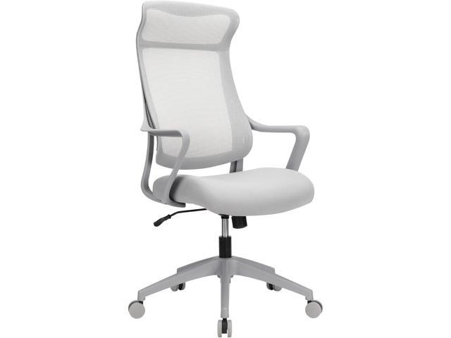Click here for Realspace Lenzer Mesh High-Back Task Chair  Gray... prices