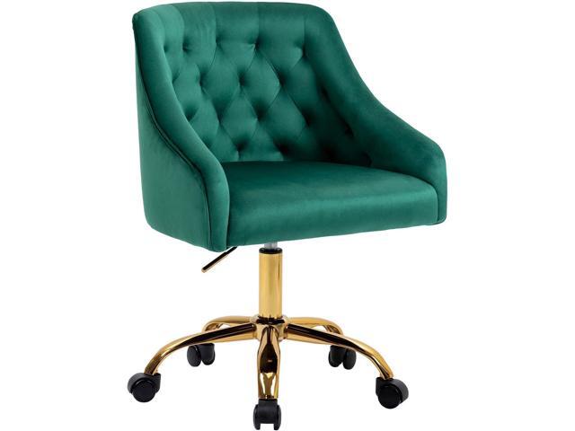 Click here for ATTICA Home Office Desk Chair Modern Velvet Office... prices