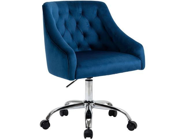 Click here for ATTICA Home Office Desk Chair Modern Velvet Office... prices