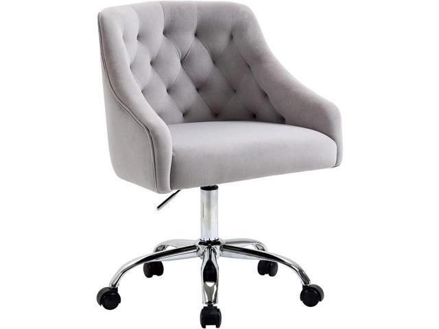 Click here for ATTICA Home Office Desk Chair Modern Velvet Office... prices