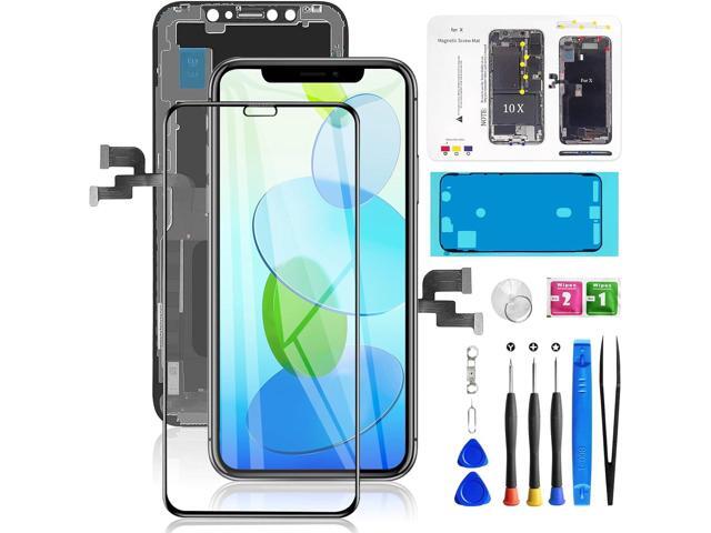 Click here for for iPhone X Screen Replacement 5.8 inch  Mobkitfp... prices